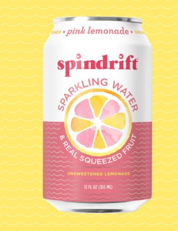 Pink Lemonade Sparkling Water