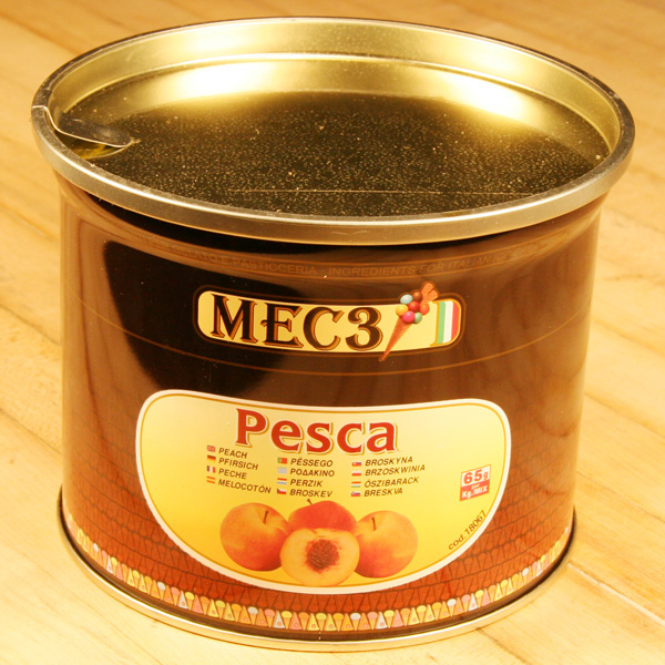 Peach Gelato Paste